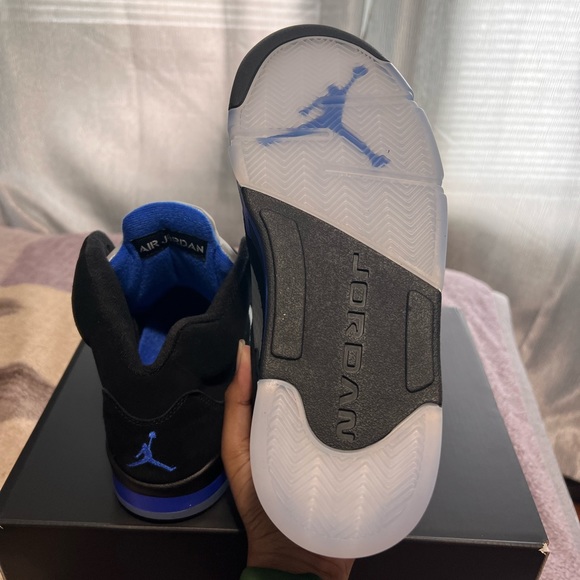 Jordan | Shoes | Racer Blue Jordan 5s | Poshmark